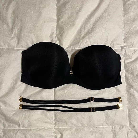 Victoria's Secret | Intimates & Sleepwear | Strapless Bra Victorias ...